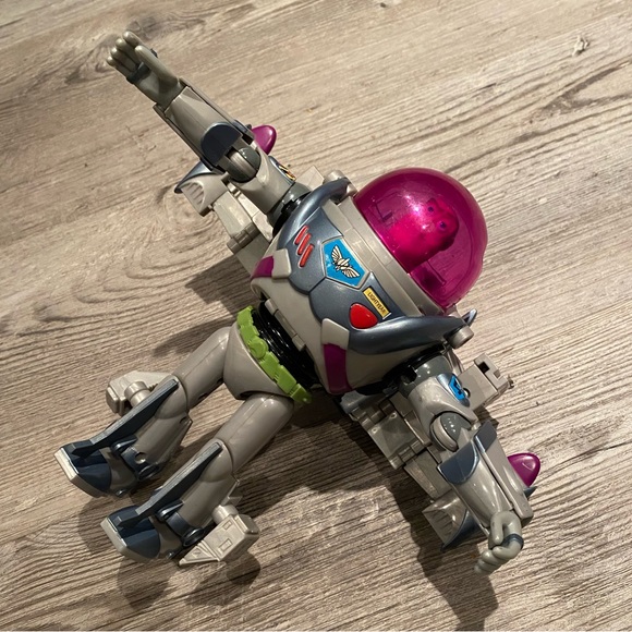 Mattel | Toys | Buzz Lightyear Mega Morpher Toy Story 2 Transformer ...